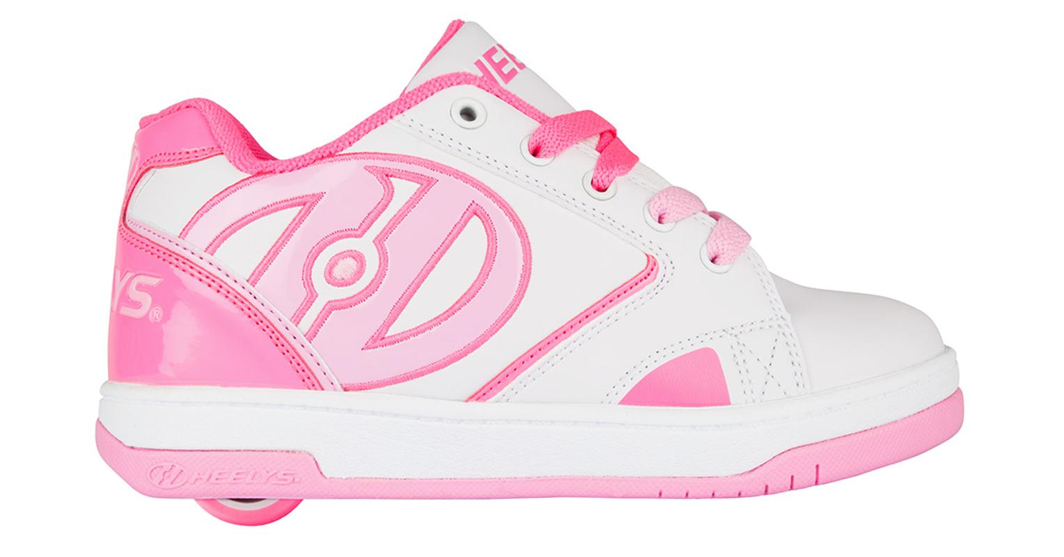 Heelys Propel 2.0 white/hot pink/light pink - Gurulós cipők