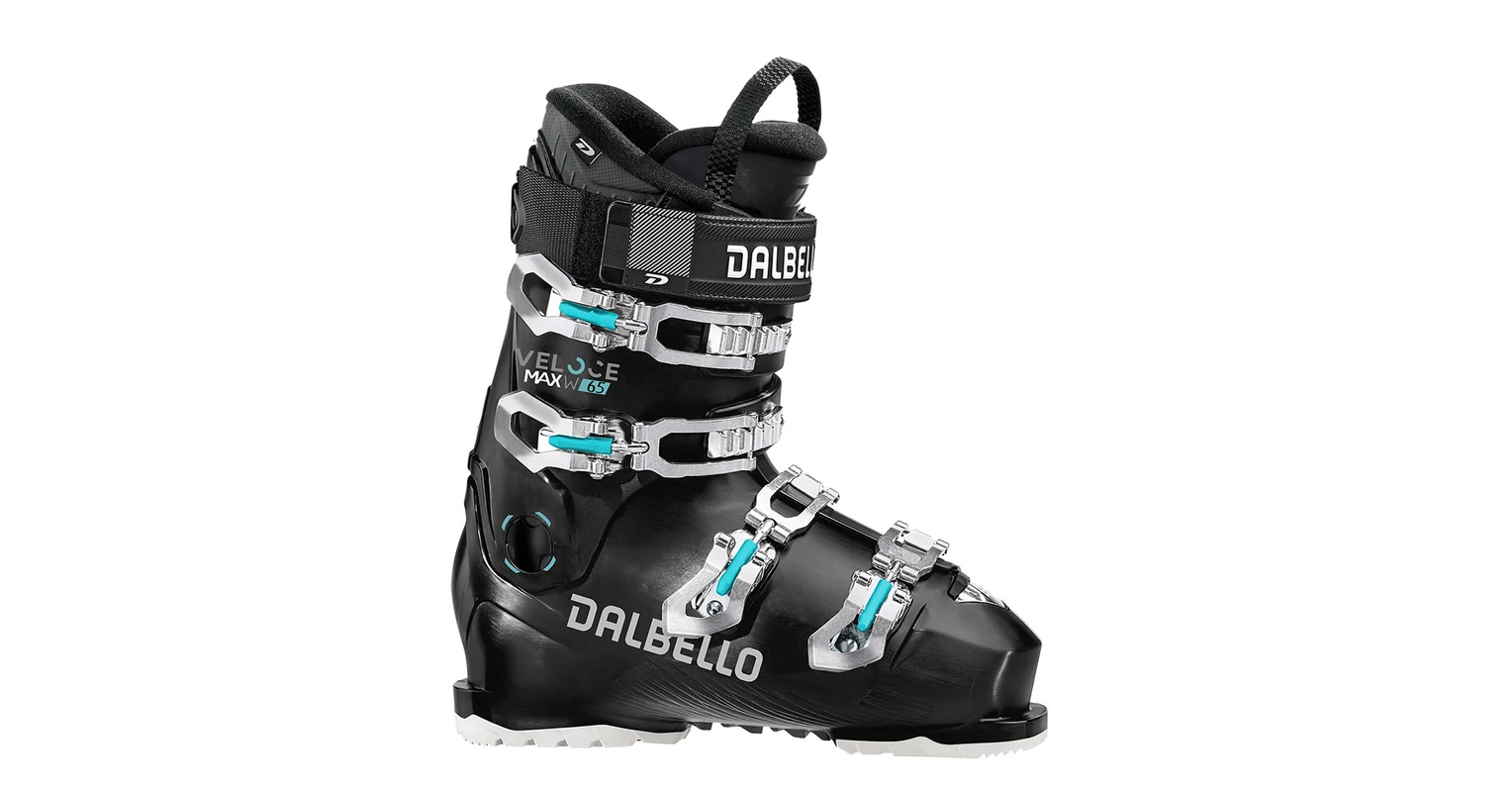 Dalbello Veloce Max 65 W, black/black sícipő - Sícipő